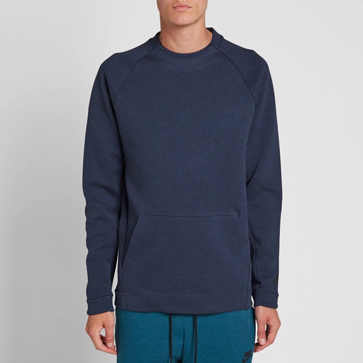 Nike × Streetwear NIKE TECH FLEECE PLAIN CREW | Grailed