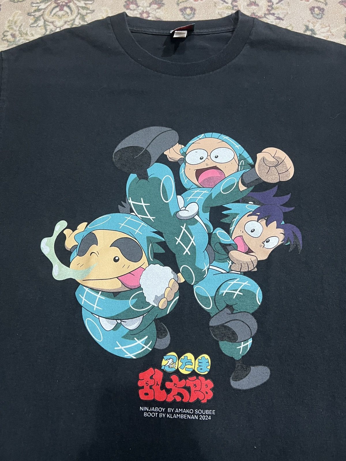 Anime × Cartoon Network Nintama Rantaro Ninja Boy Anime Movie limited ...