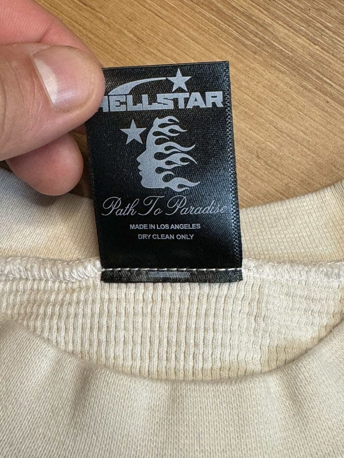 HELLSTAR Hellstar Victory Thermal Cream | Grailed