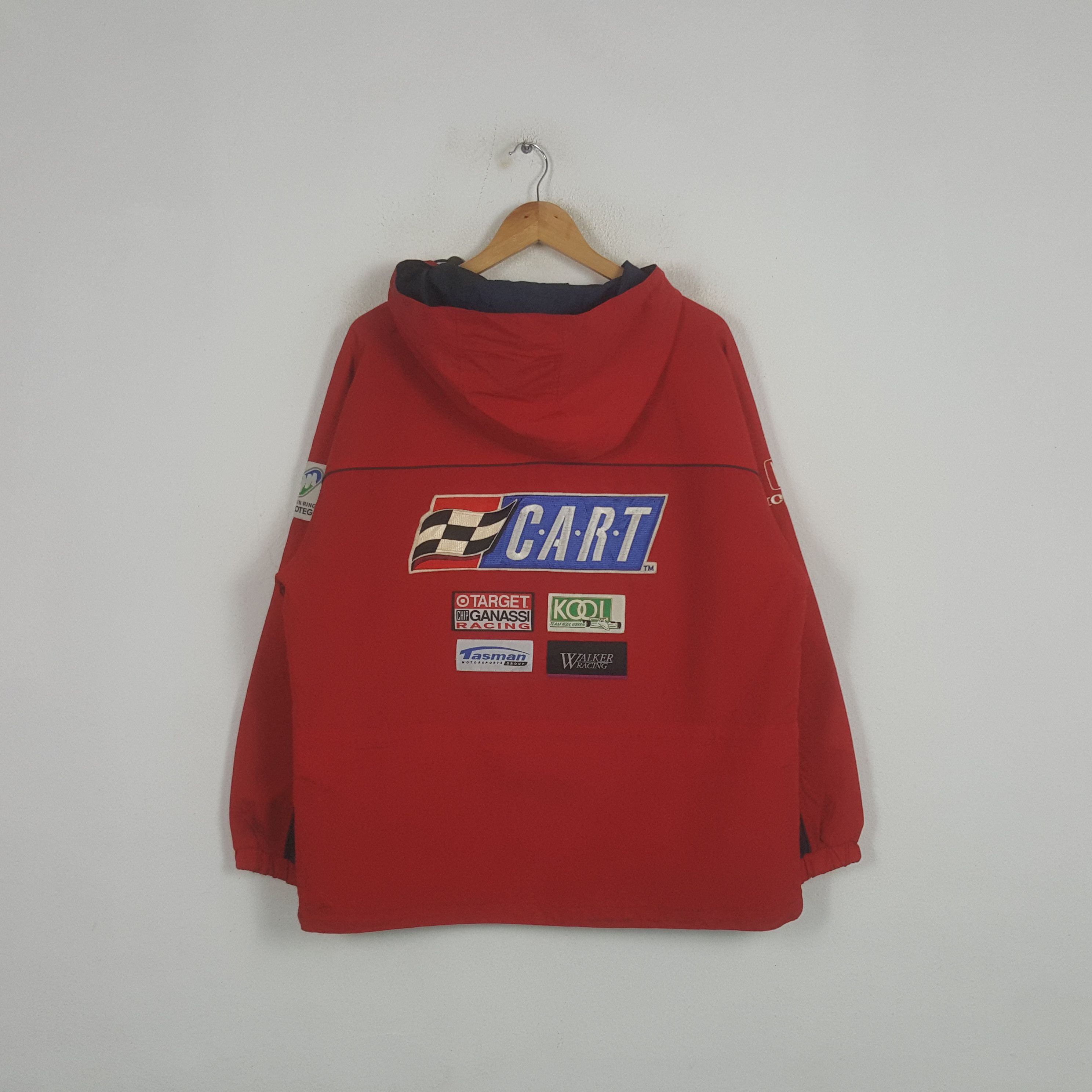 Vintage Vintage Honda C.A.R.T Japanese Racing Formula1 Jacket | Grailed