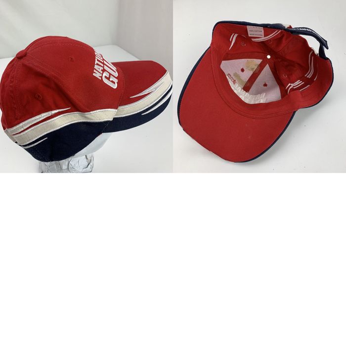 Bally National Guard Ball Cap Hat Adjustable Baseball | Grailed