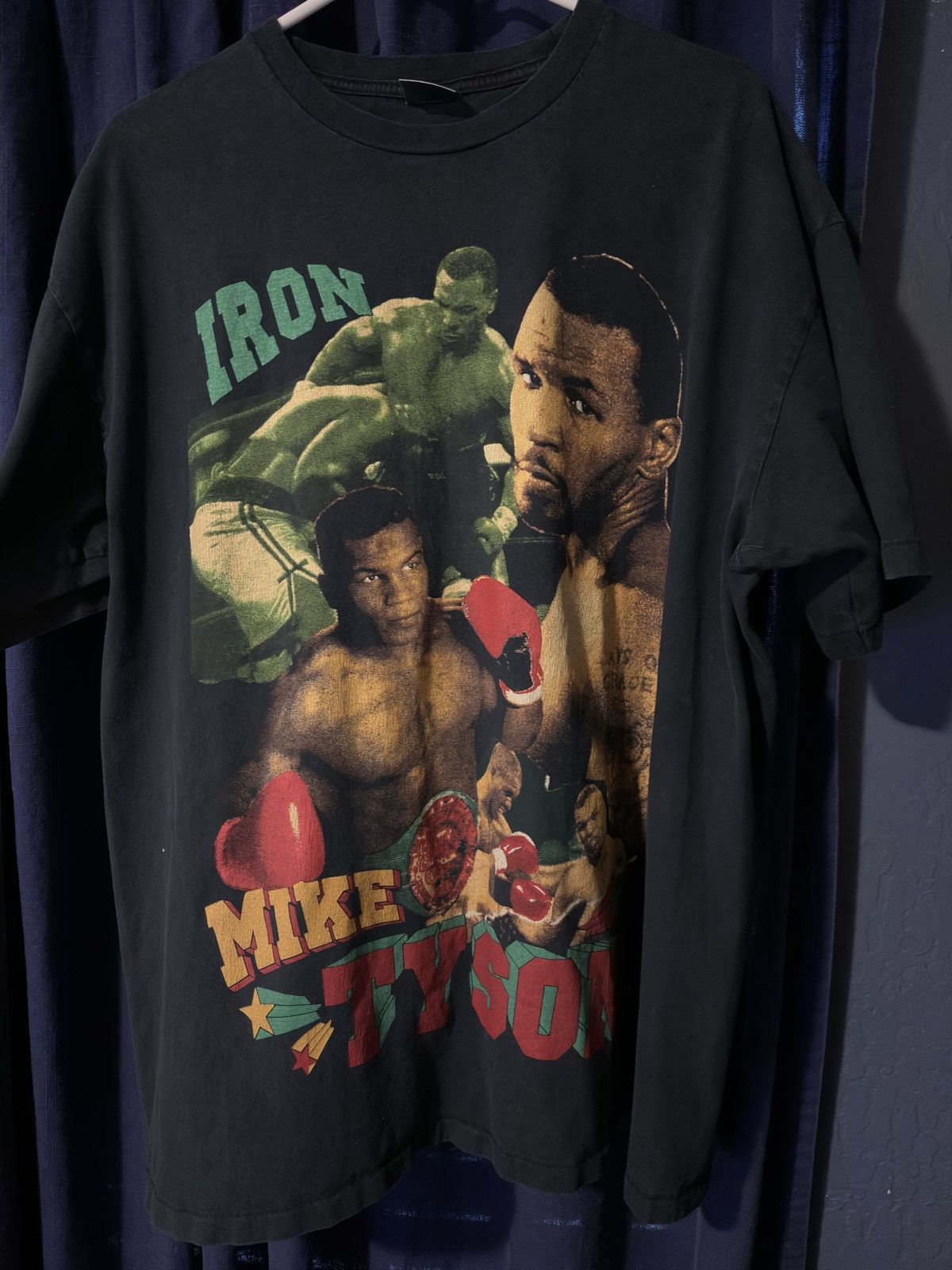 Vintage Vintage Mike Tyson Bootleg Shirt | Grailed