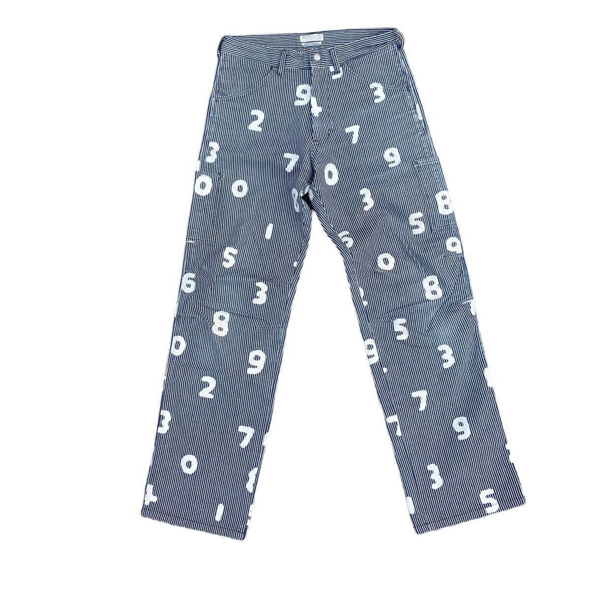 Le Coq Sportif Sou Sou X Le Coq Japanese Pop Textile Number Denim Jeans ...