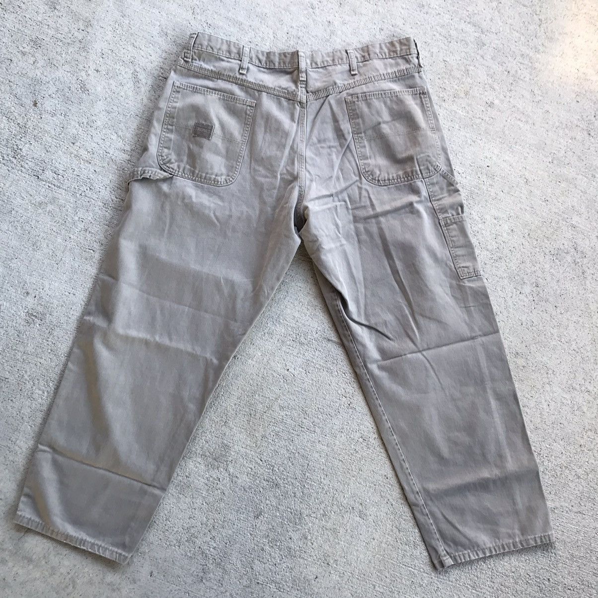 Japanese Brand × Streetwear × Wrangler Wrangler carpenter tan pants ...