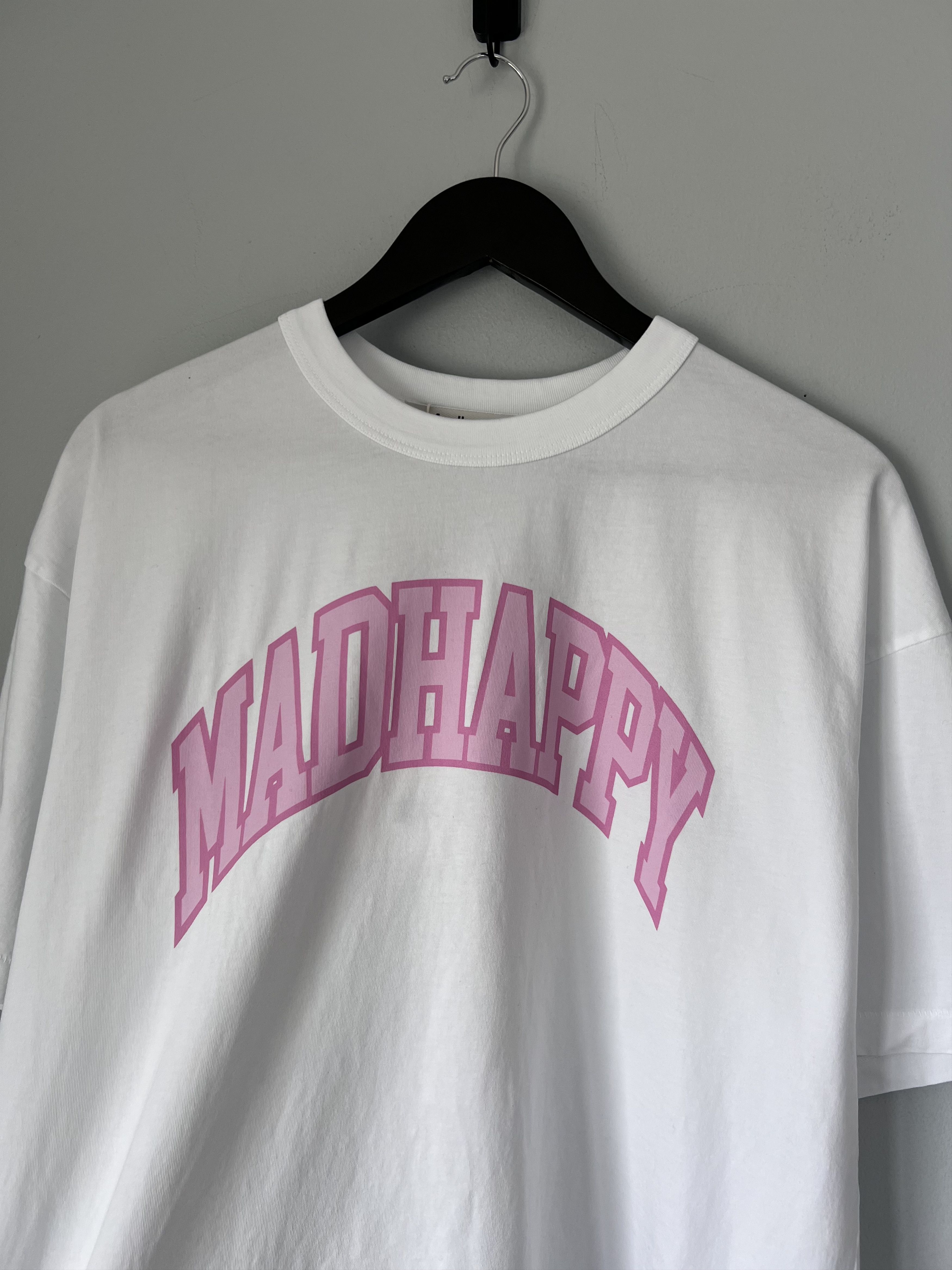 Madhappy Madhappy Campus Collection Arc Logo Middle Weight Tee | Grailed