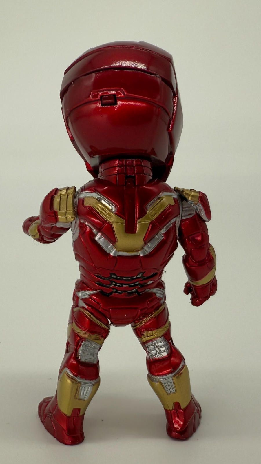 Designer Iron Man Collectible Figure – Metallic Red and Gold Armor ...