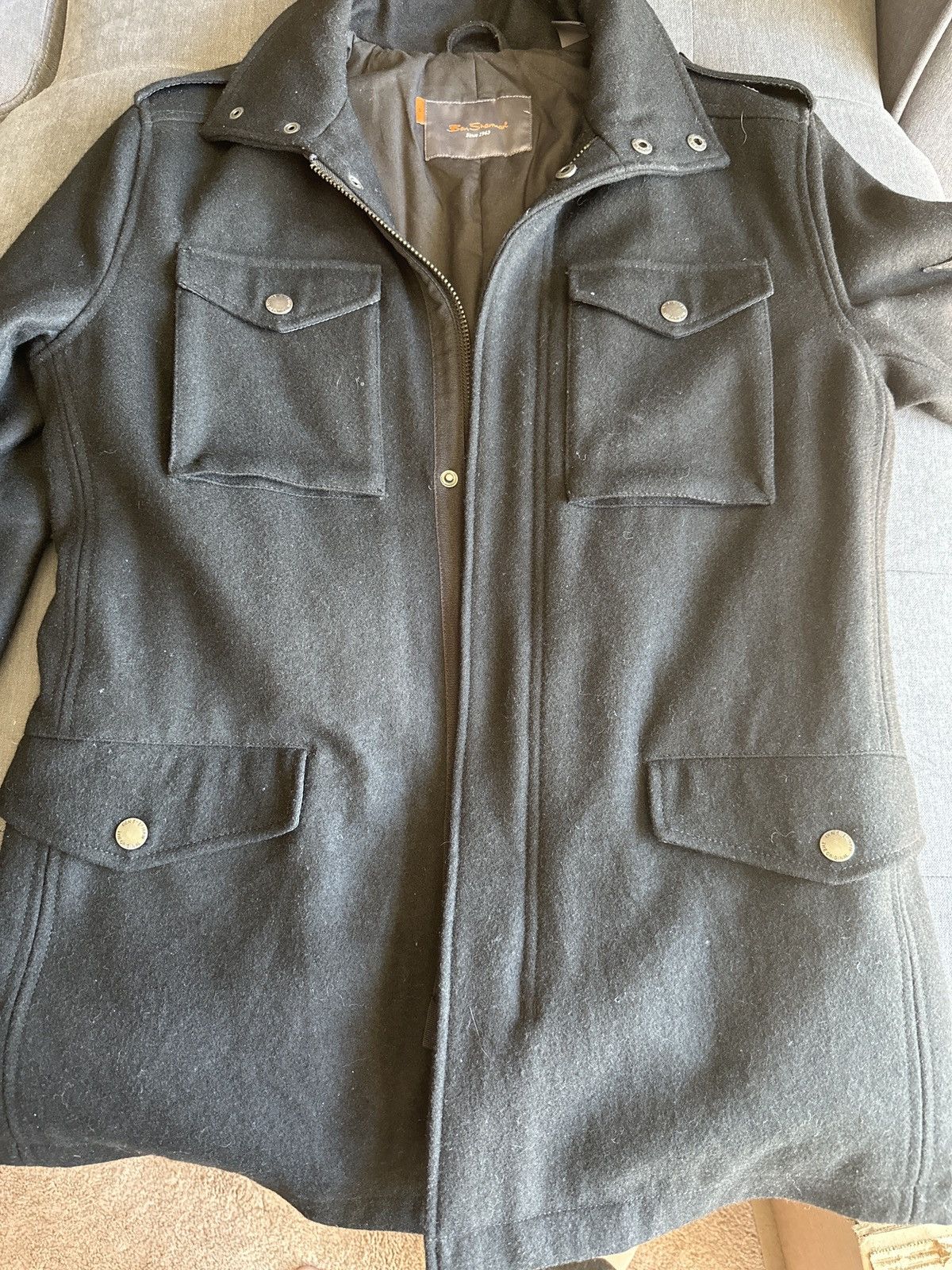 Ben Sherman Wool Field Jacket | Grailed