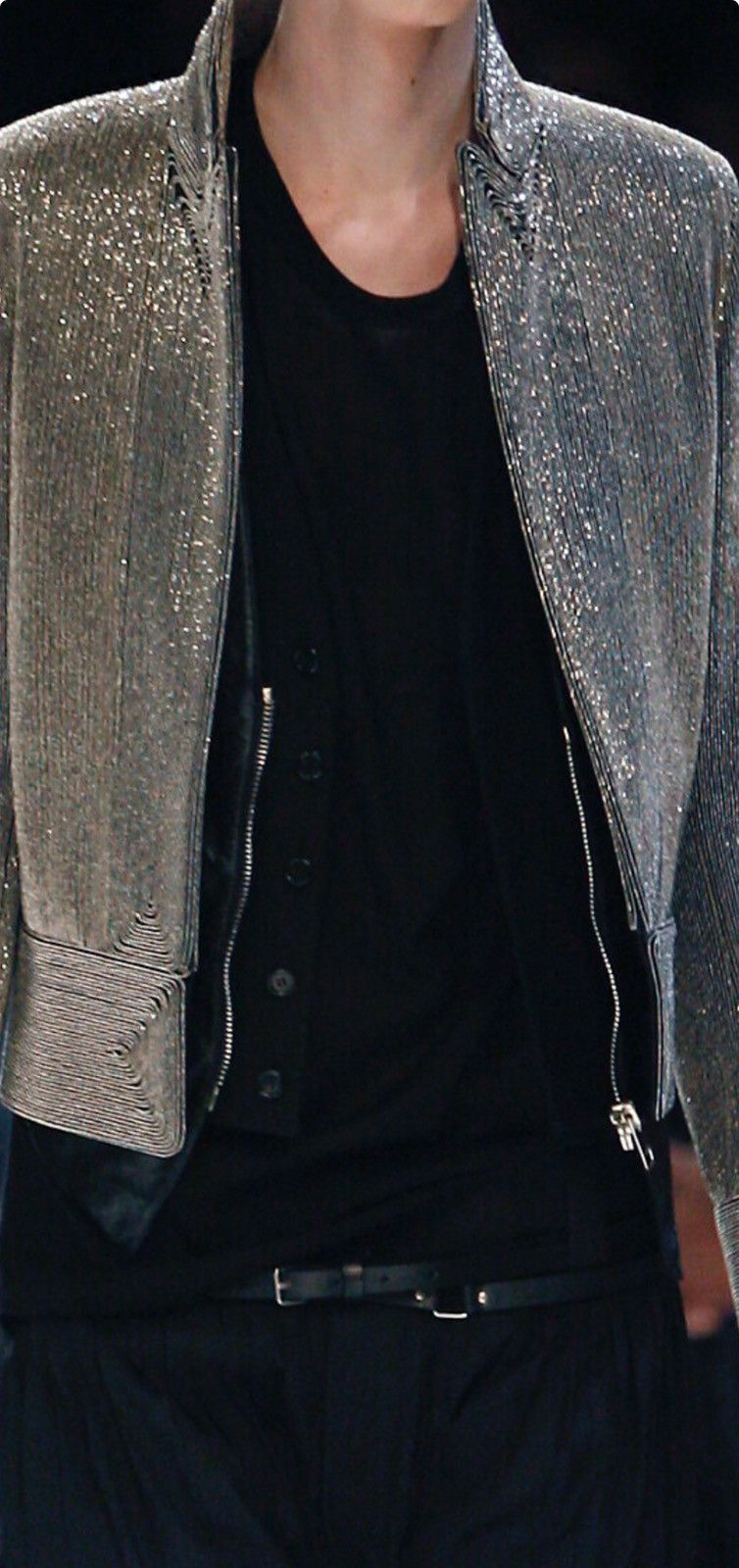 Dior × Hedi Slimane Dior homme AW07 “Navigate” vest | Grailed