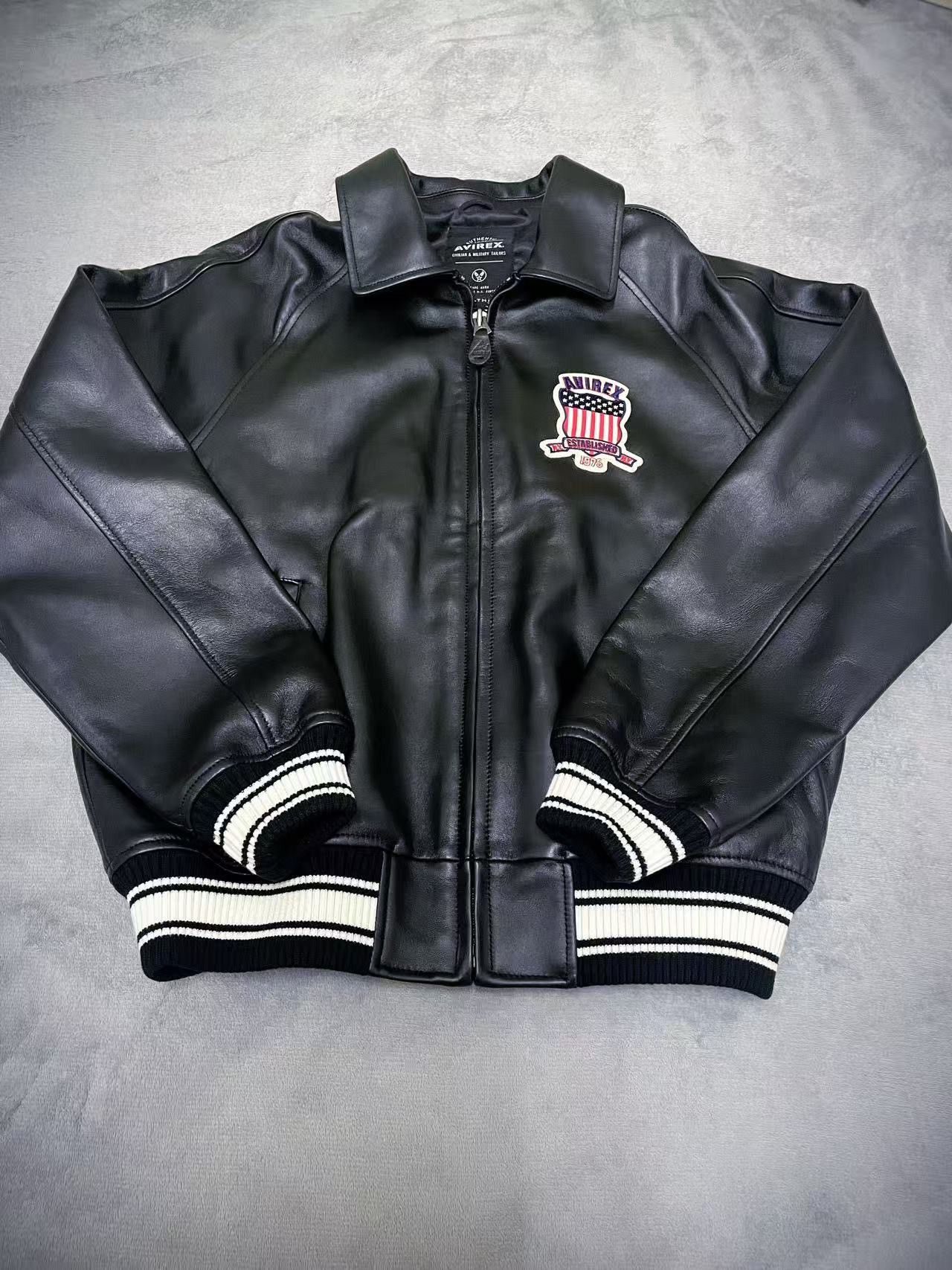 Avirex AVIREX ICON JACKET | Grailed