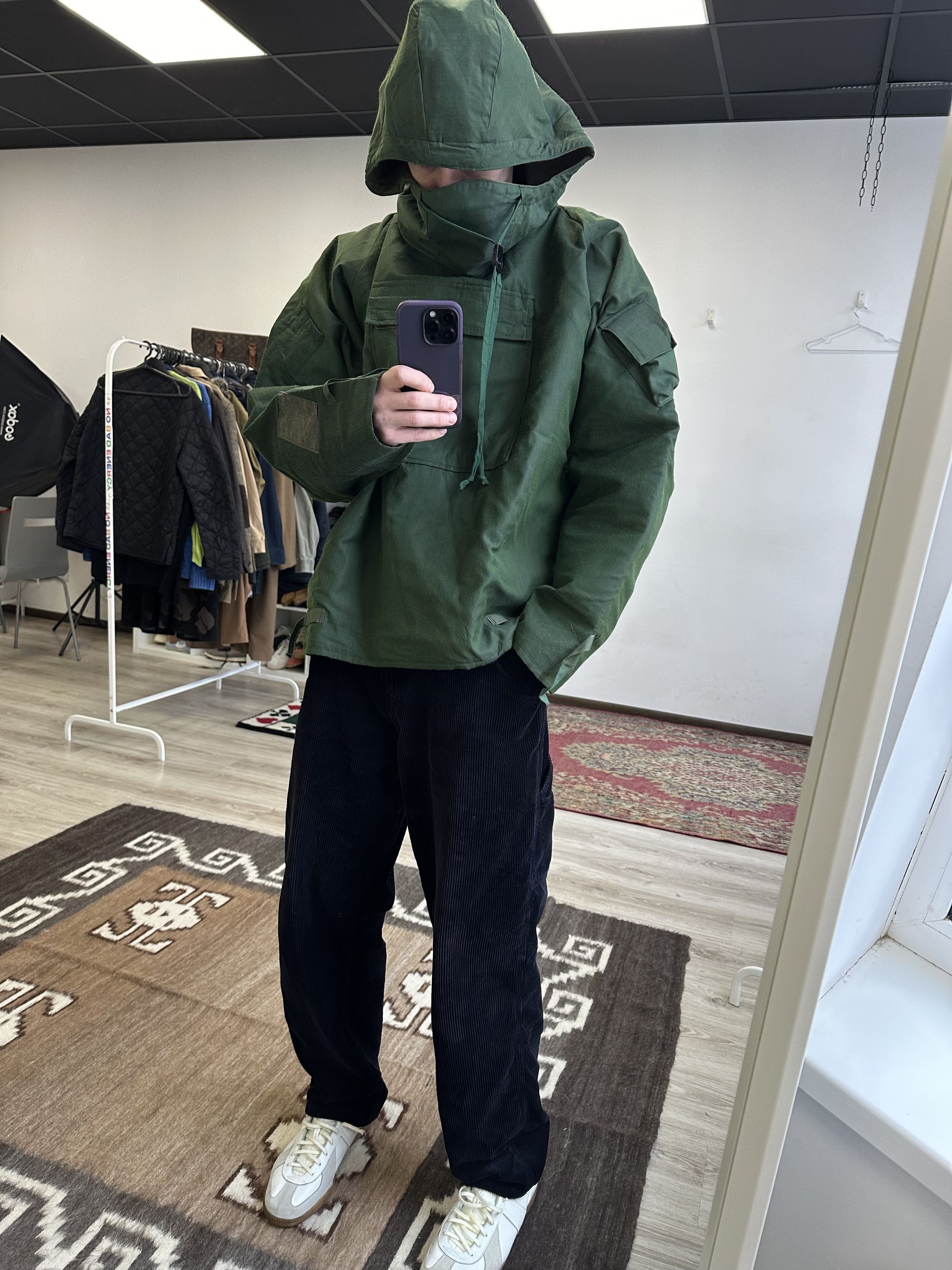 Heritage × Military × Vintage Vintage British 1985 Army Military Anorak ...