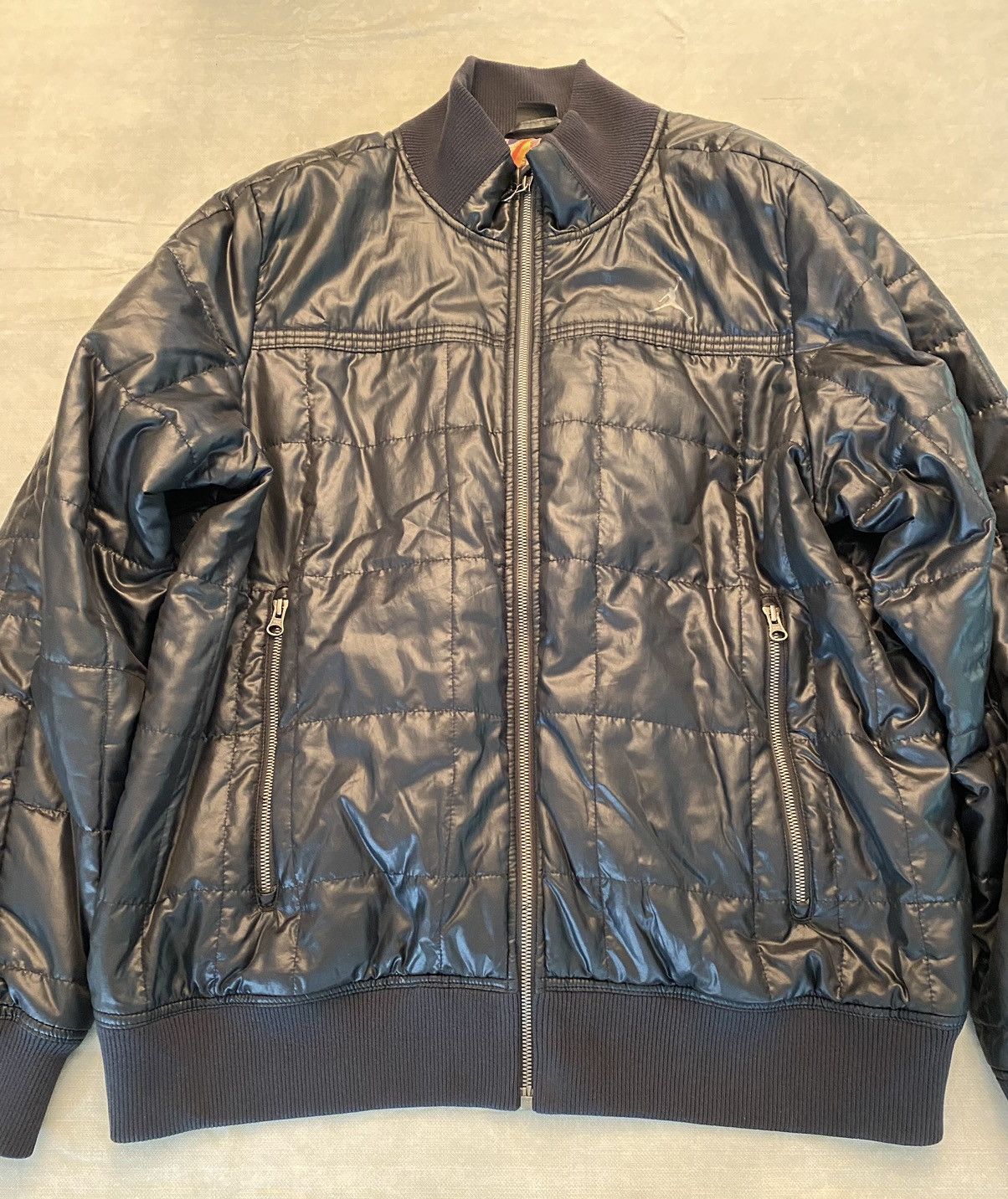 Jordan Brand Michael Jordan XL Jumpman Puffer Jacket W/ With Multicolor ...