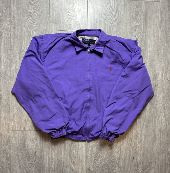 Polo Ralph Lauren Vintage 90s Polo Ralph Lauren Harrington Bomber Cropped Fit | Grailed