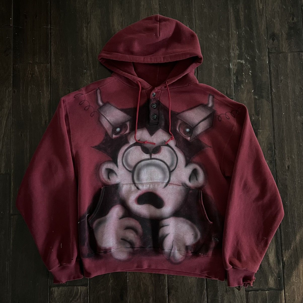 EC Melodi × Streetwear × Supreme Atticus Torre Settings 1/1 Airbrush ...