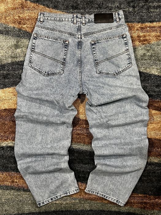 Vintage Y2K RV Baggy Denim Jeans | Grailed