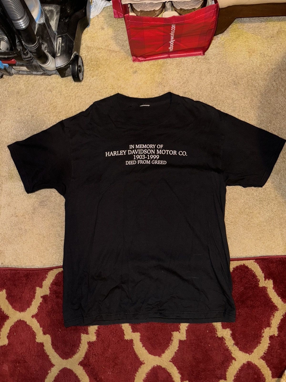 Harley Davidson In Memory Of Harley Tee | Grailed