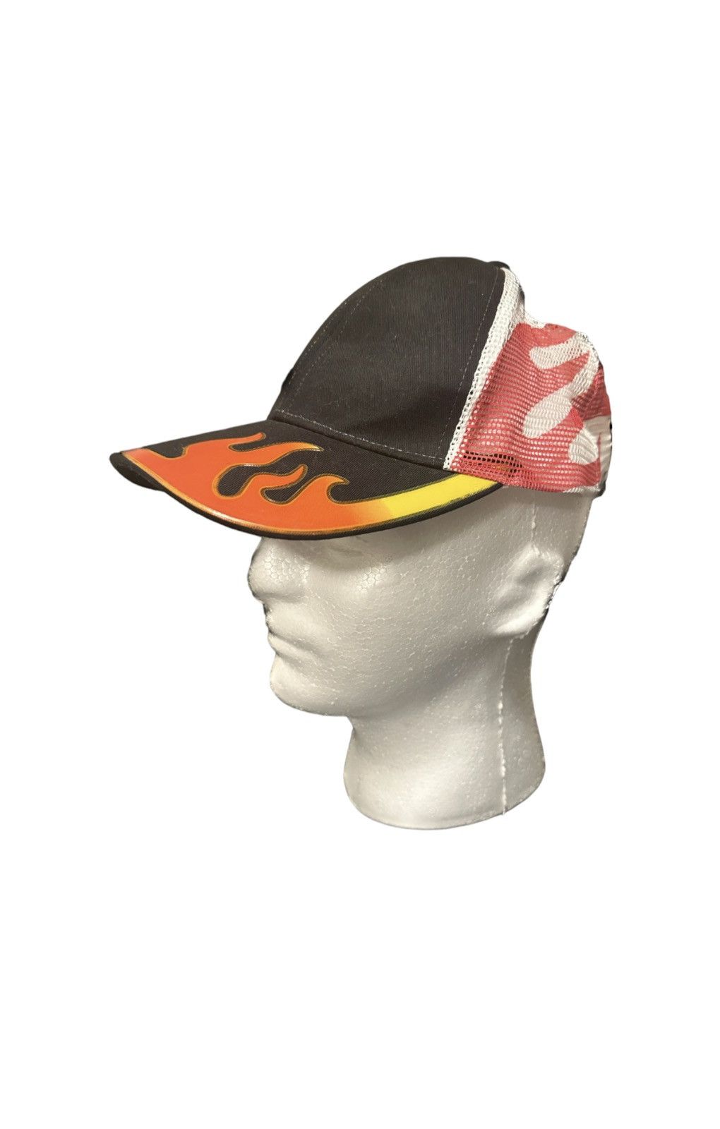 Custom × Hats × Streetwear Flame Cap | Grailed