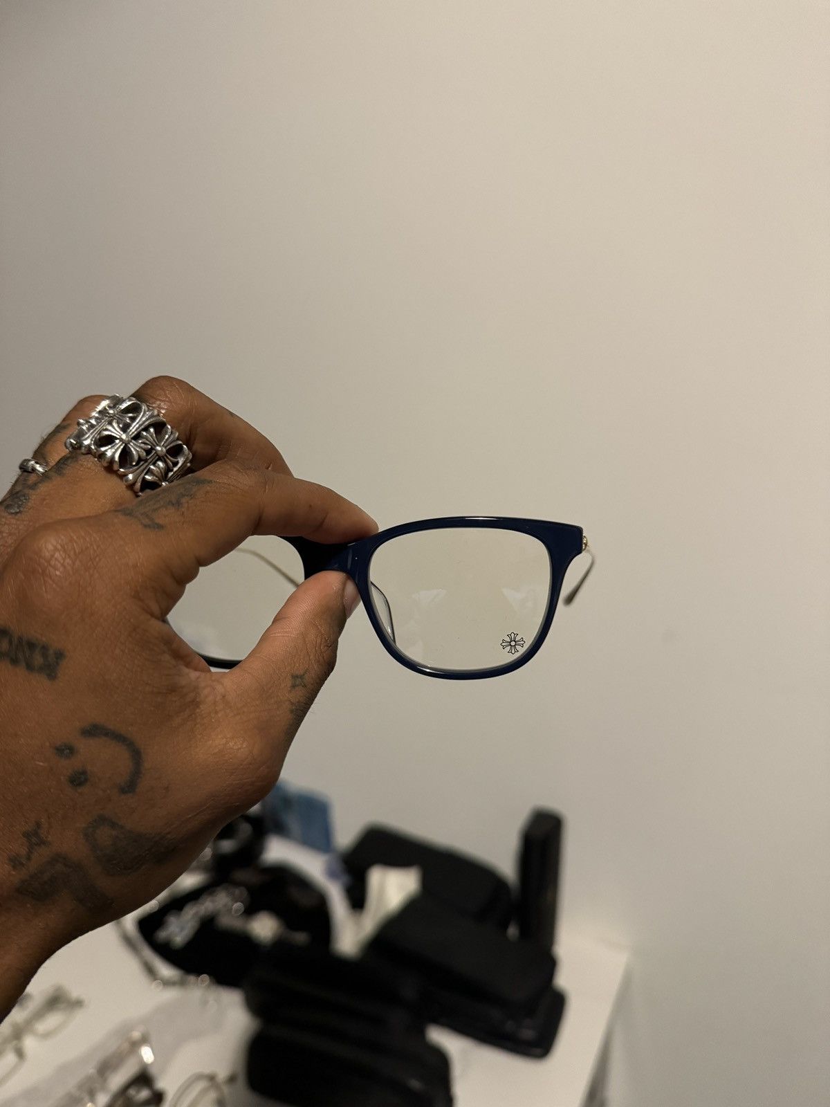 Chrome Hearts Chrome Hearts JEJE SPOT Frames | Grailed