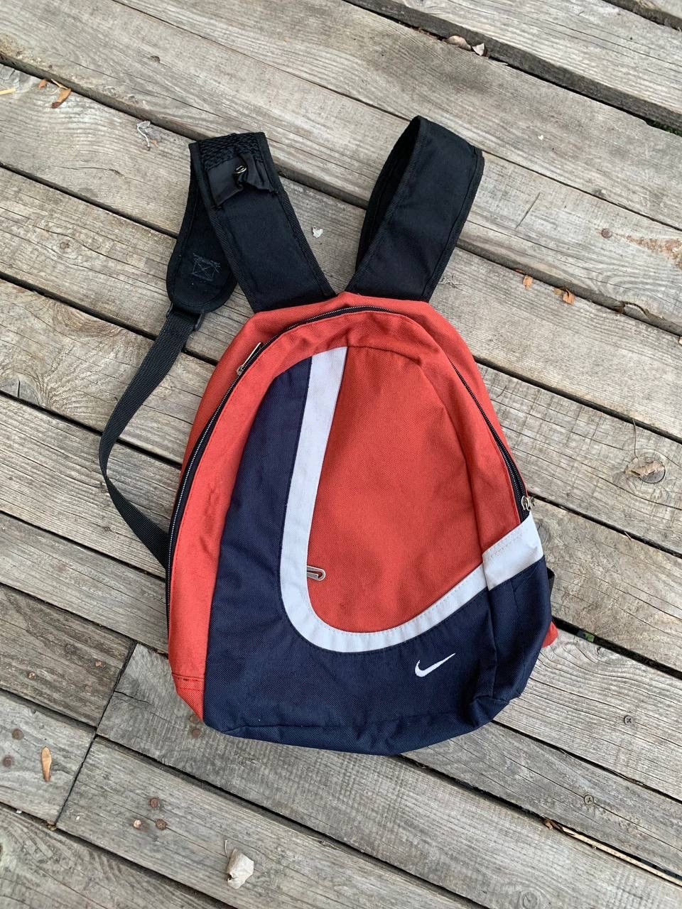 Nike Vintage 90’s Nike Streetwear Backpack | Grailed