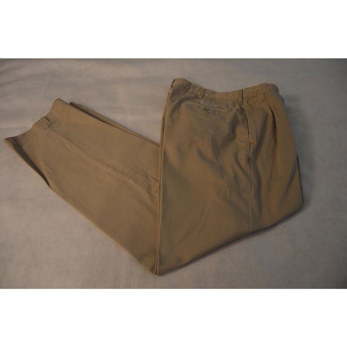 Polo Ralph Lauren Polo Ralph Lauren Men's Andrew Pant Chino's Khaki 35-32 Pleated Cotton | Grailed