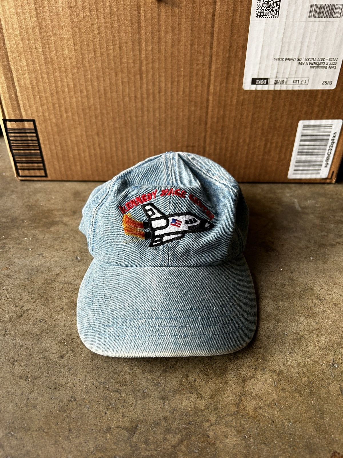 Streetwear × Vintage Vintage 90’s Embroidered Kennedy Space Center Kids ...