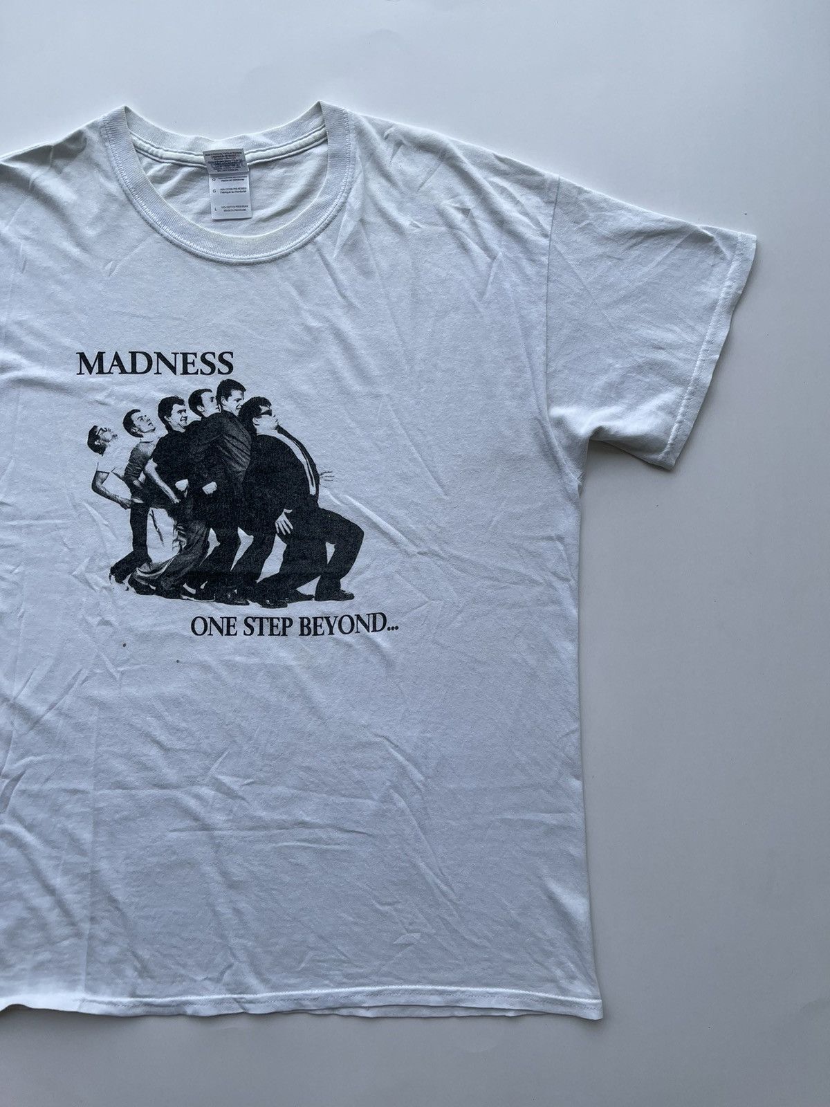Band Tees × Vintage early 2000s madness one step beyond | Grailed