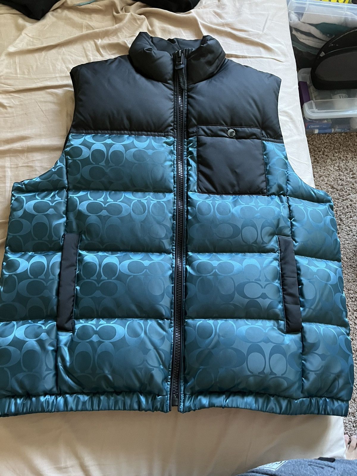 Coach Coach Puffer Vest | Grailed