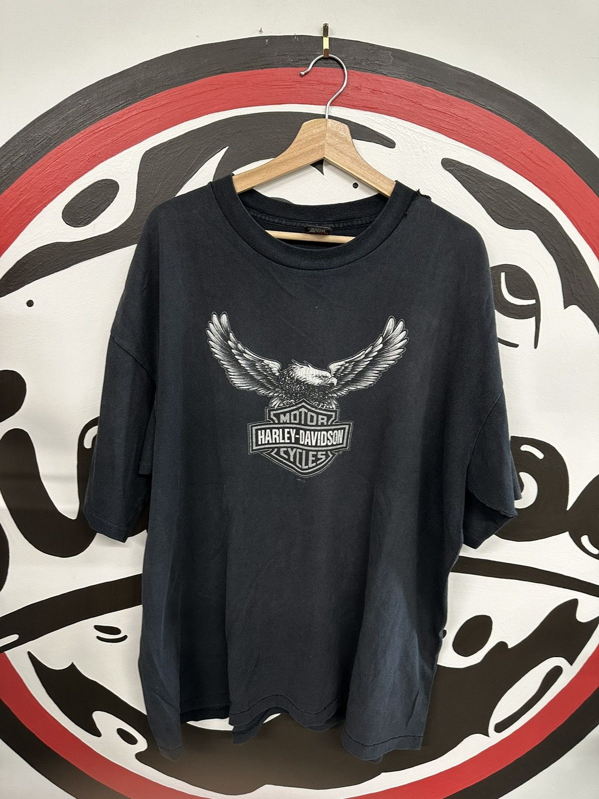 Harley Davidson × Vintage Vintage 90s Harley Davidson Bergdale Biker HD ...