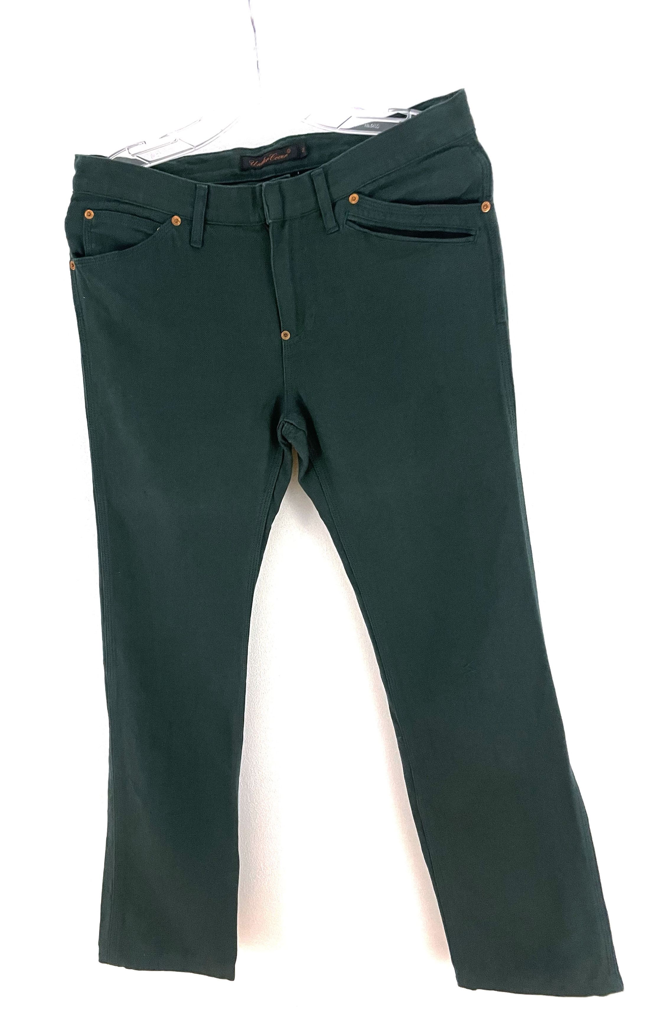 Undercover SS07 Lightning Bolt Linen Pants | Grailed