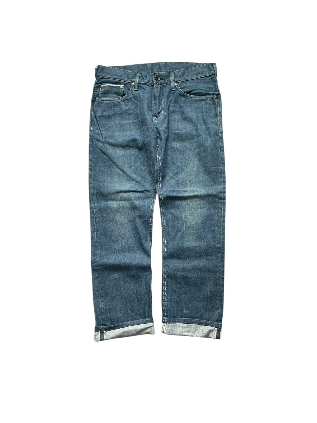 Edwin × Japanese Brand × Vintage Edwin Selvage Selvedge Denim Jeans ...