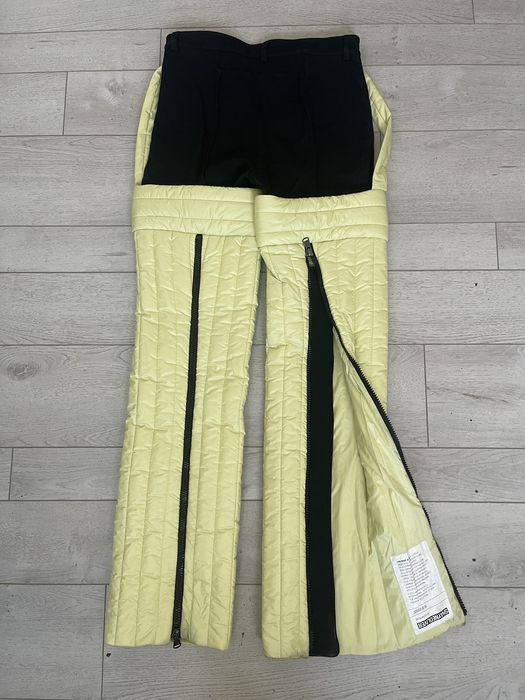 Hood By Air Colmar X Shayne Oliver A.G.E Padded Puffer Pants | Grailed