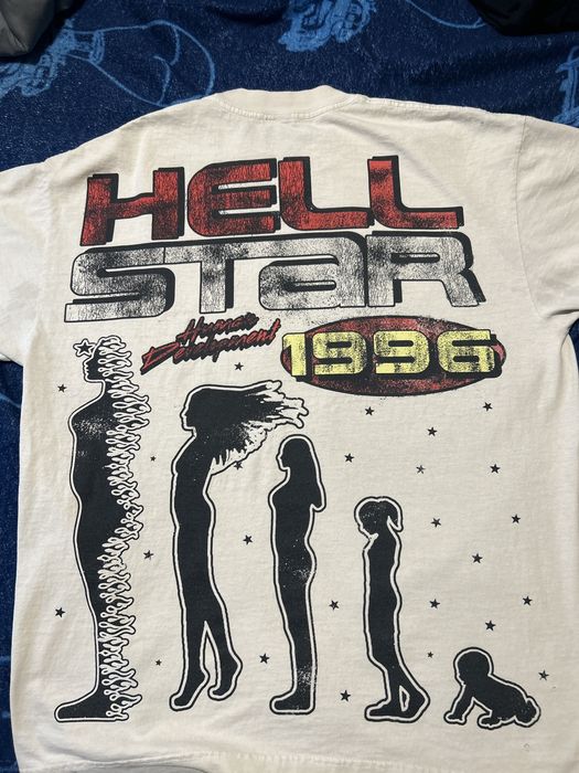 HELLSTAR Hellstar Capsule 9 T-Shirt | Grailed