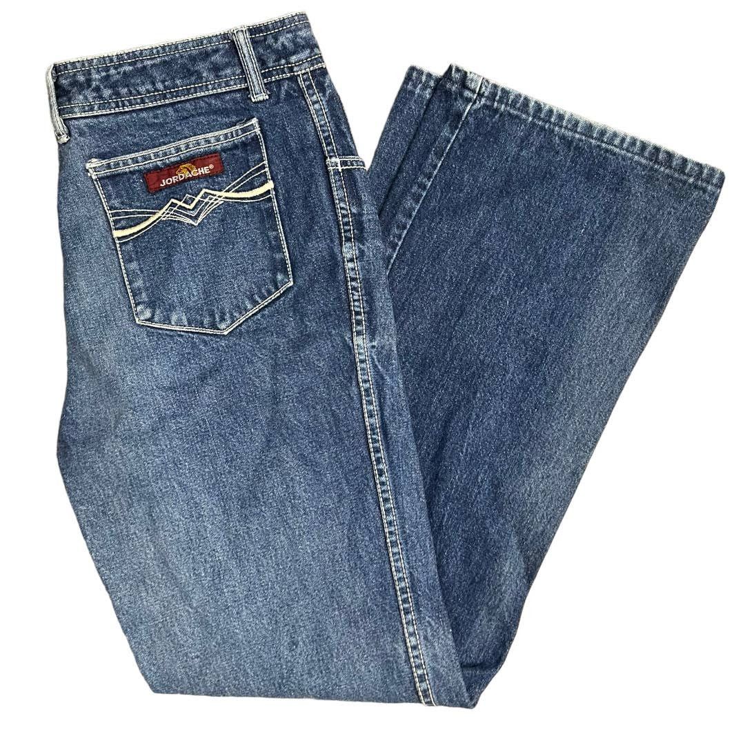 Jordache Vintage 80s Mens Jordache Bootcut Jeans (31”X29”) | Grailed