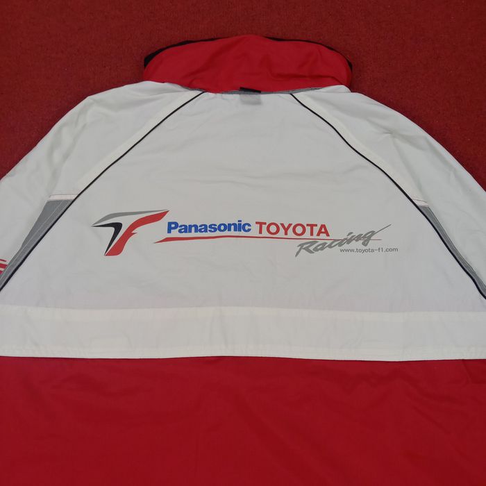Vintage Panasonic Toyota Racing Jacket Motorsports Style | Grailed