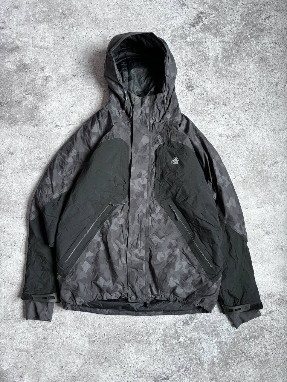 Goretex × Nike ACG × Outdoor Life NIKE ACG GORE-TEX PIXEL VINTAGE SKI GORPCORE OUTDOR JACKET ...