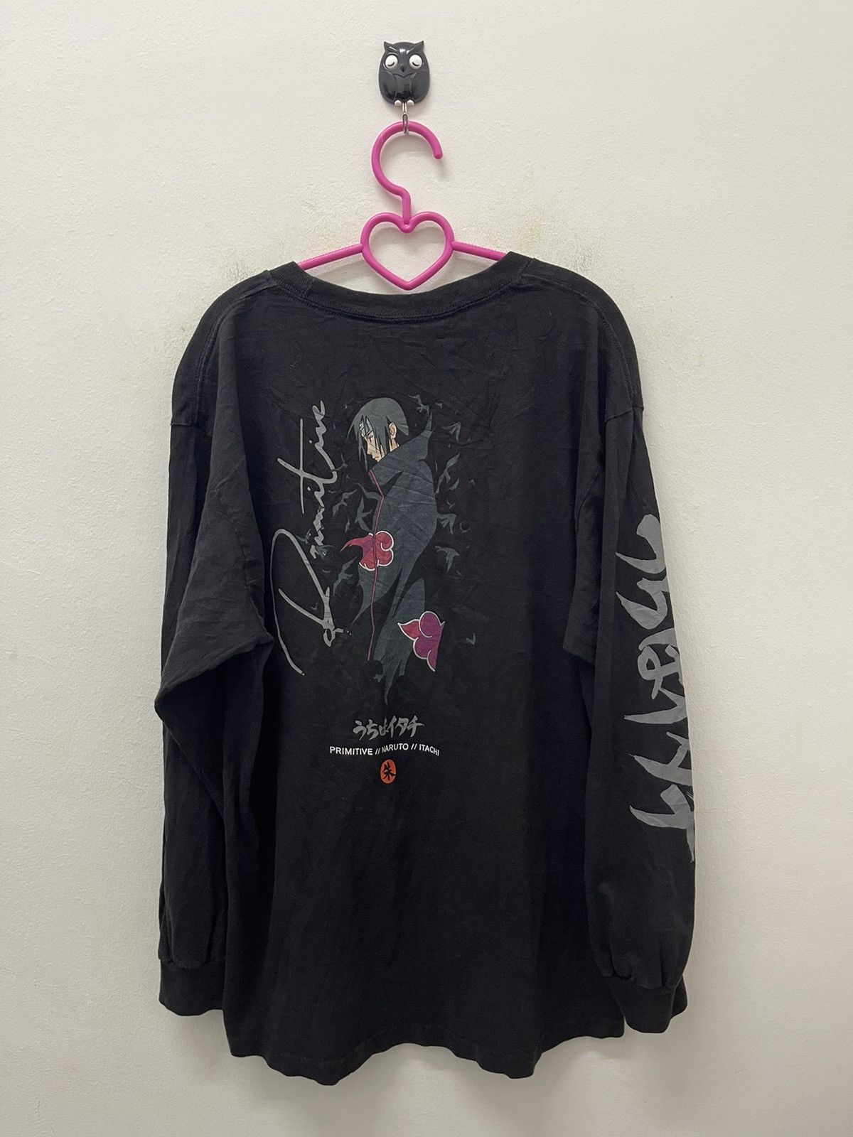 Japanese Brand × Primitive × Streetwear Rare PRIMITIVE X NARUTO X ...