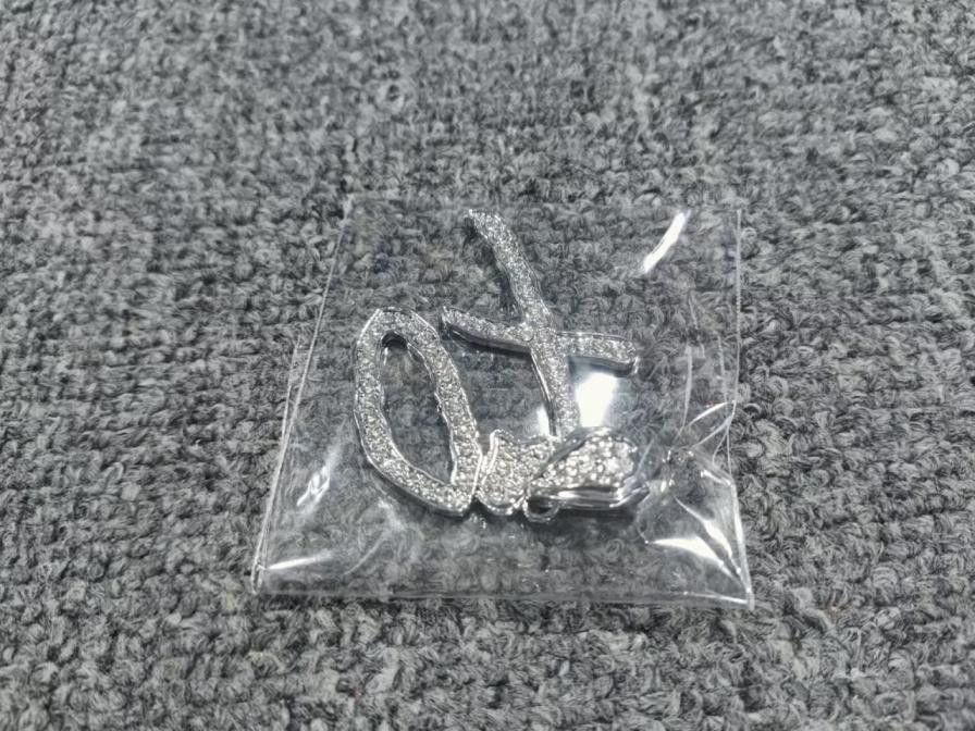 Chain The Weeknd XO Necklace & Chain Set Silver | Grailed