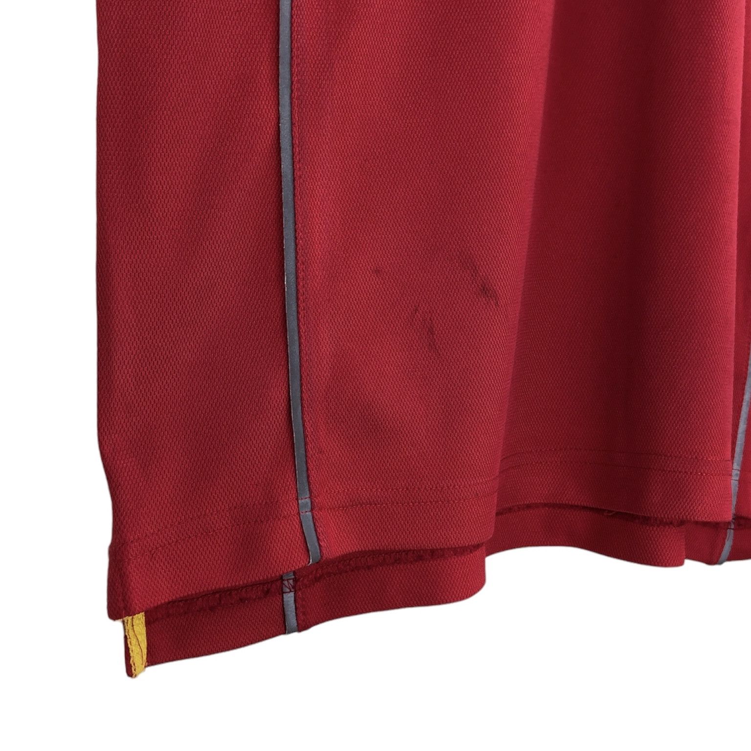 Ferrari Ferrari Scuderia Shell Official Big Logo Polo Tee Shirt | Grailed