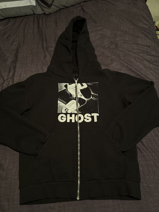 Playboi Carti playboi carti " GHOST " zip up | Grailed