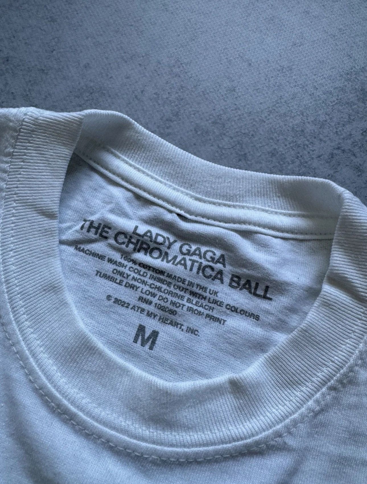 Band Tees × Good Music Merchandise × Streetwear Lady Gaga The ...