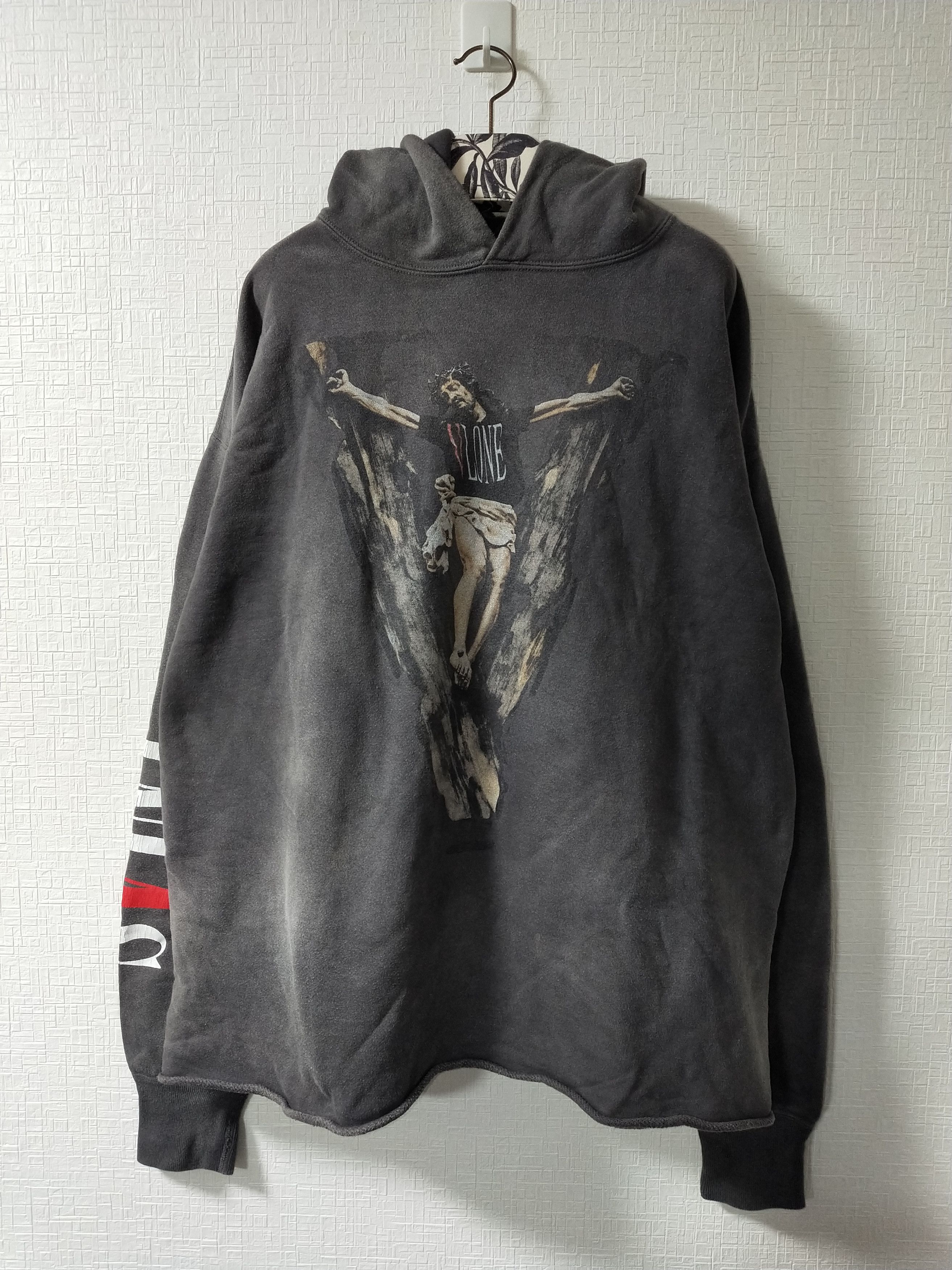 Saint Michael Vlone 'Jesus' Hoodie | Grailed