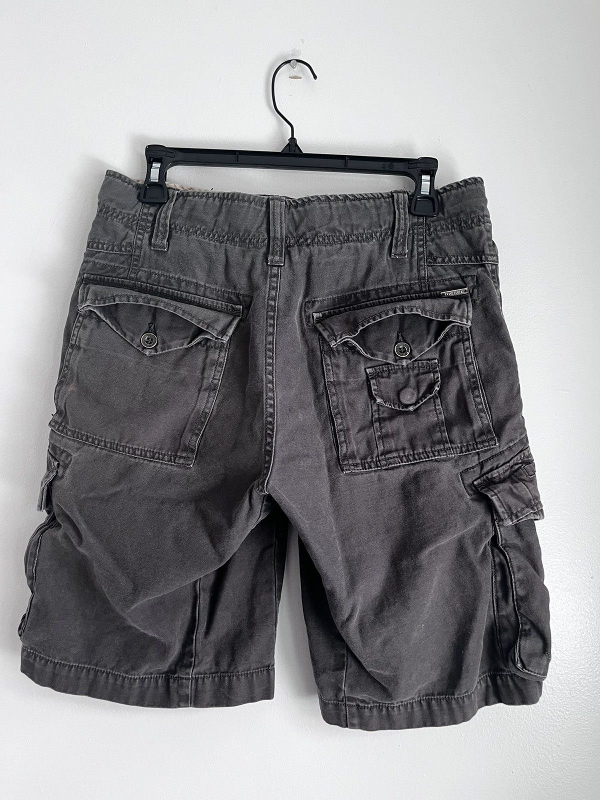 Diesel × Unsound Rags × Vintage Vintage DIESEL Washed Multipocket Cargo ...