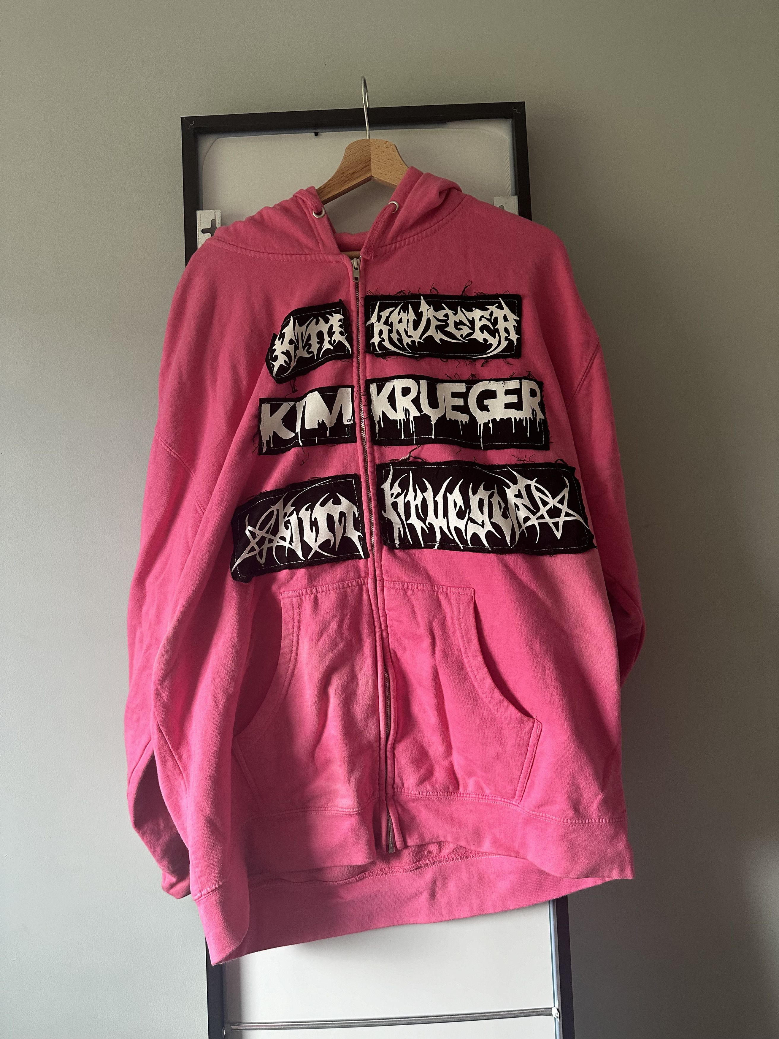 Kim Krueger Kim Krueger Personal Connection Hoodie | Grailed