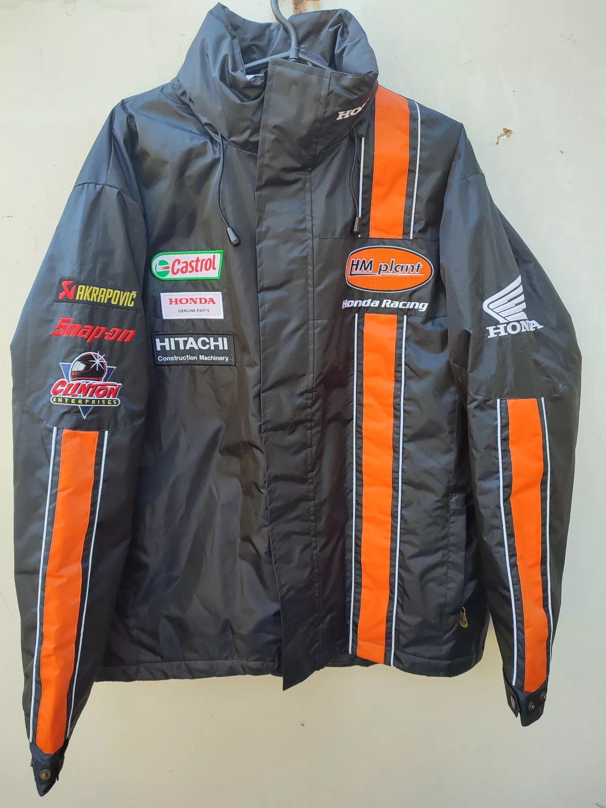 Honda HM plant Honda racing team jacket Isle of Man TT | Grailed