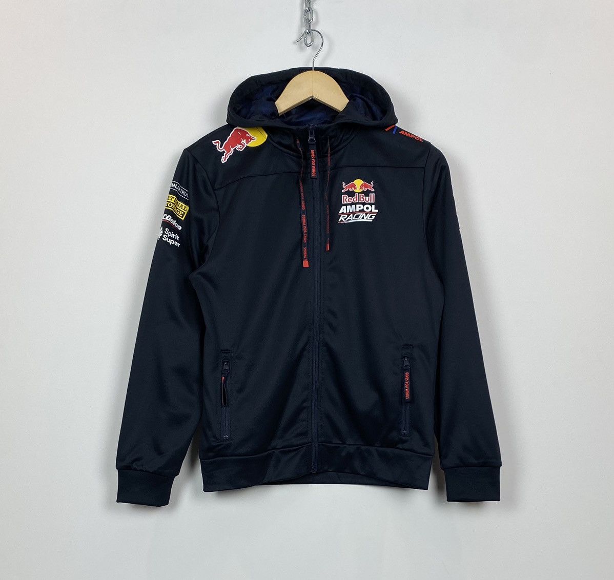 Luxury × Racing × Red Bull Red Bull Racing Team Full Zip Hoodie Multi ...