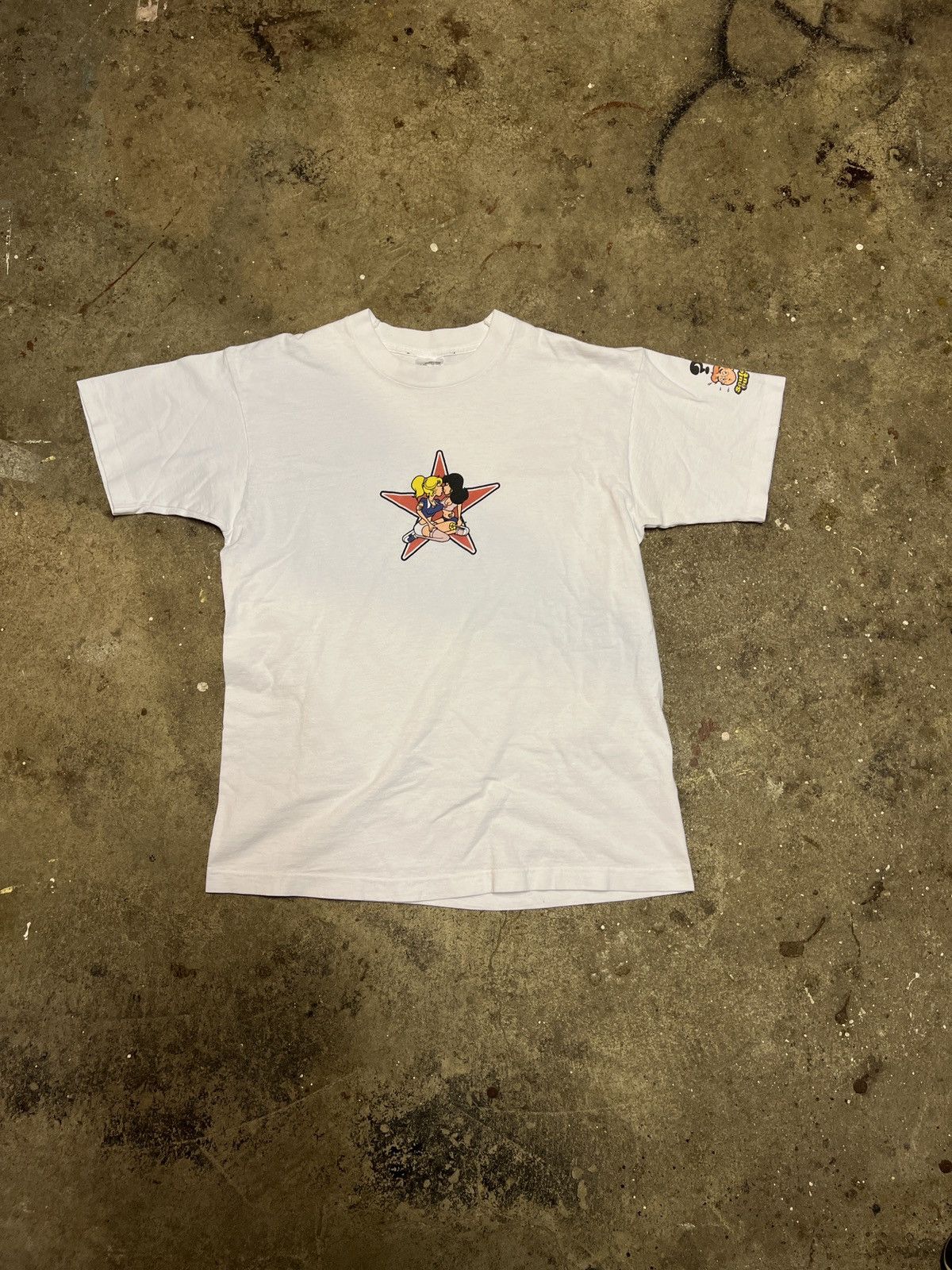 Vintage Vintage 90s Archie Make out Shirt Souled Out boobie Boxy | Grailed