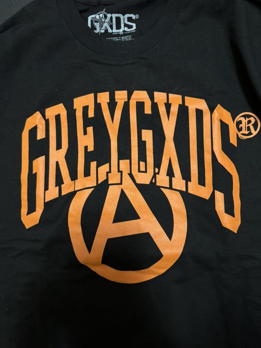 Streetwear G59 greygxds Ramirez GREYDAY anarchy god can’t save tour Tee | Grailed
