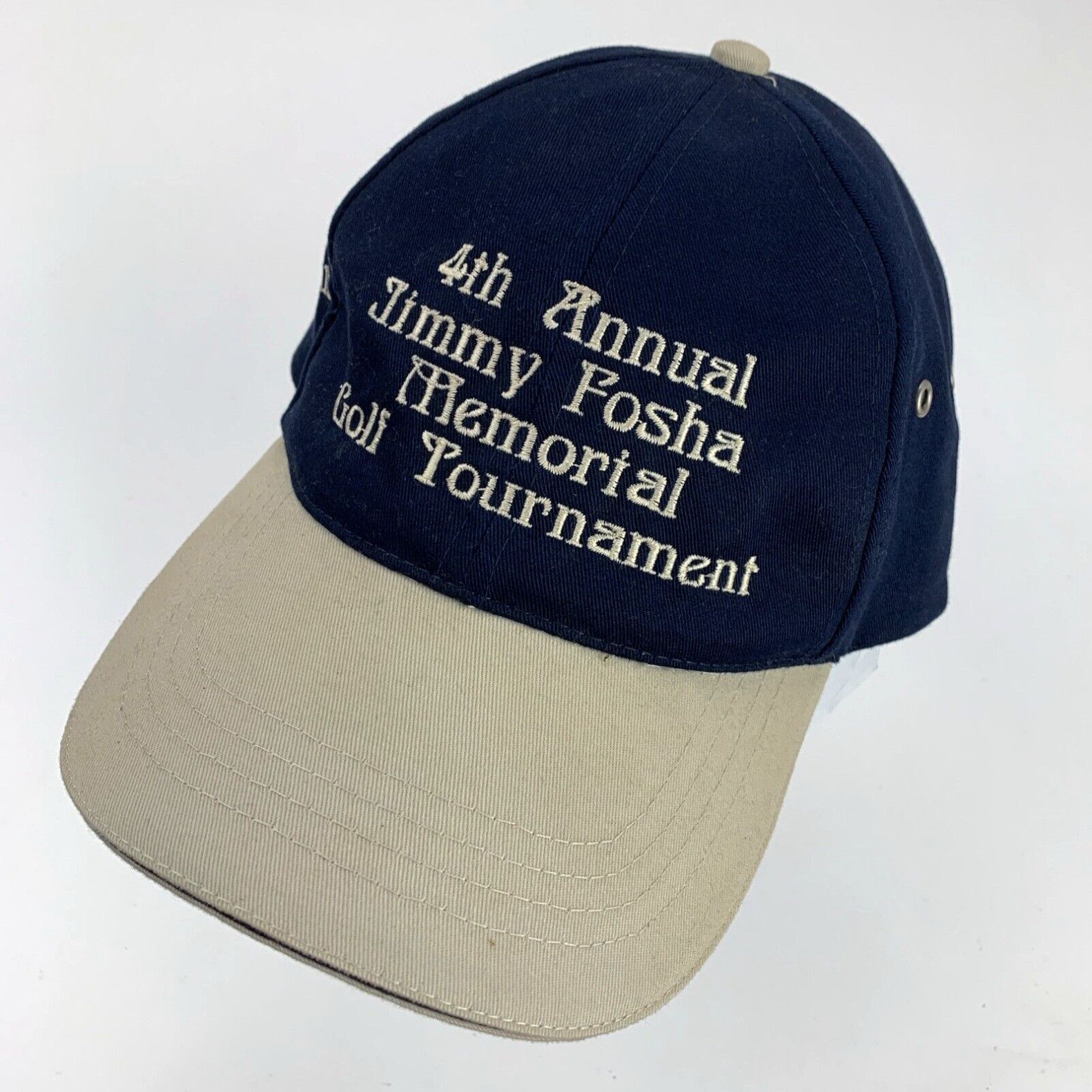 Bally Jimmy Fosha Memorial Golf Tournament Ball Cap Hat Adjustable ...