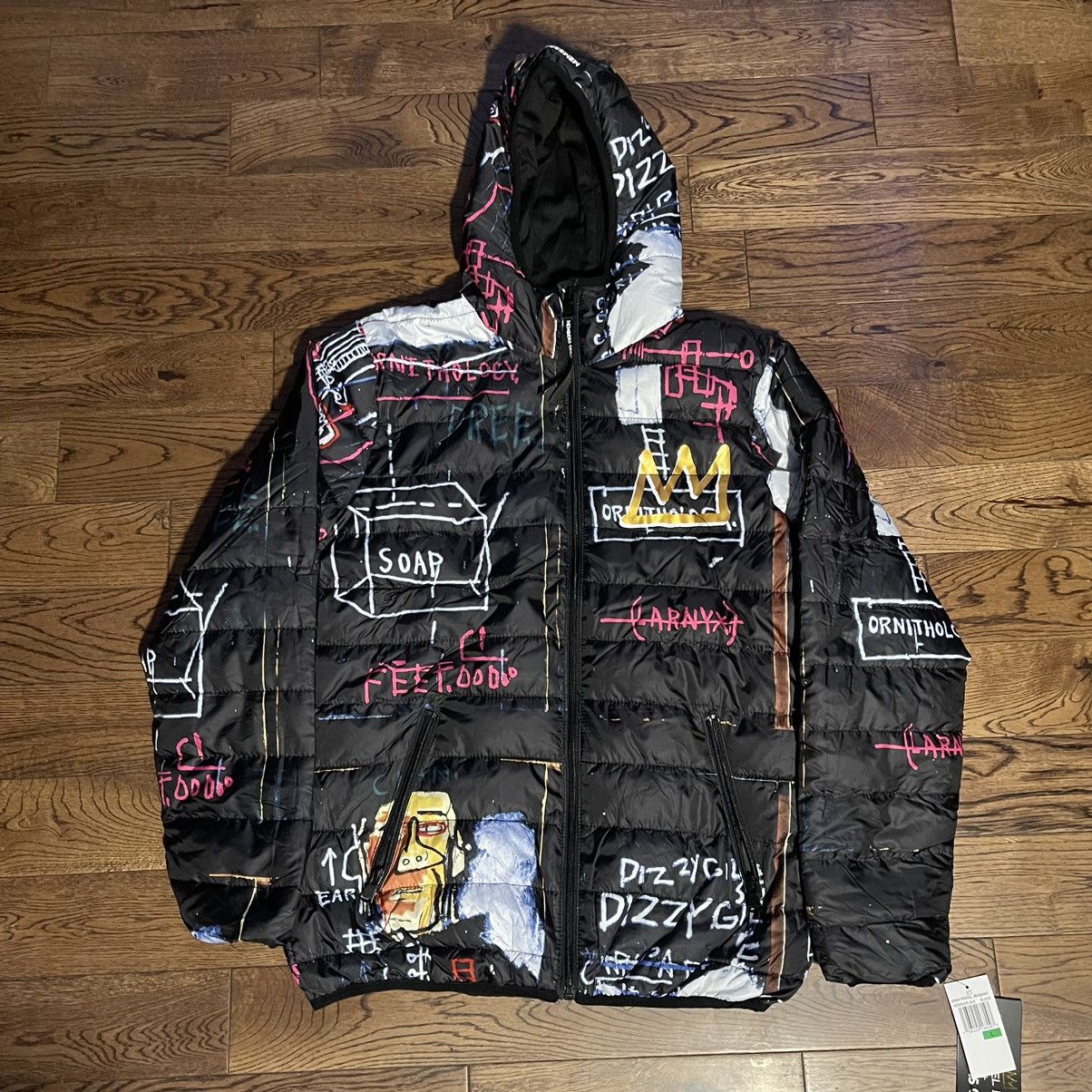 Jean Michel Basquiat × Members Only Jean Michel Basquiat x Members Only ...