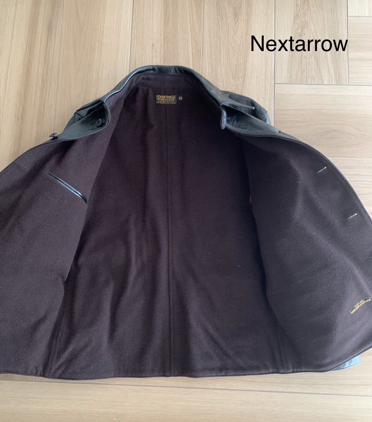 Freewheelers FREEWEELERS gate operator's horse leather jacket | Grailed