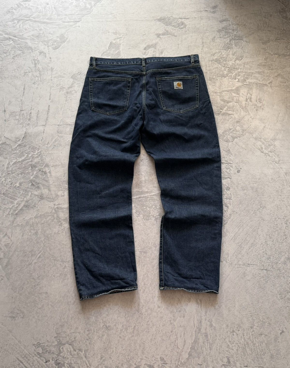 Carhartt × Streetwear × Vintage 90s Carhartt Vintage Pontiac Baggy Jeans Denim Pants | Grailed